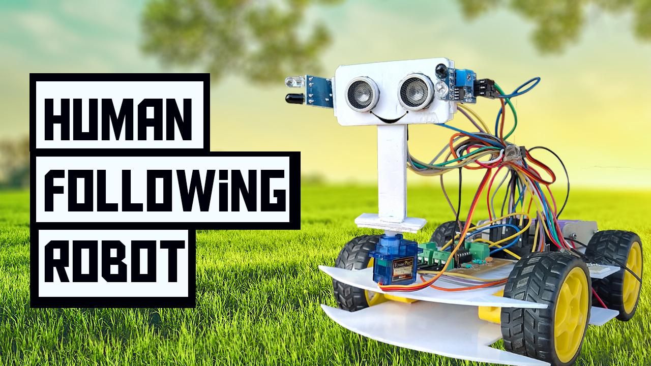 Follow Me Robot OR Object Follower Using Arduino : 7 Steps - Instructables