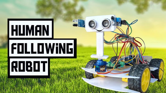 Follow Me Robot OR Object Follower Using Arduino : 7 Steps - Instructables Follow Me Robot OR Object Follower Using Arduino : 7 Steps - Instructables