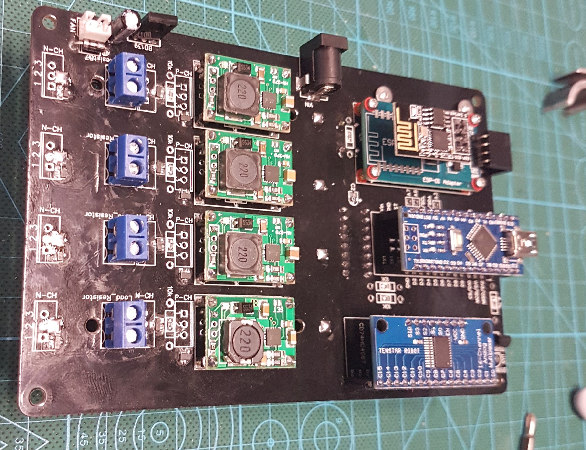Arduino Nano 4x 18650 Smart Charger / Discharger : 20 Steps - Instructables
