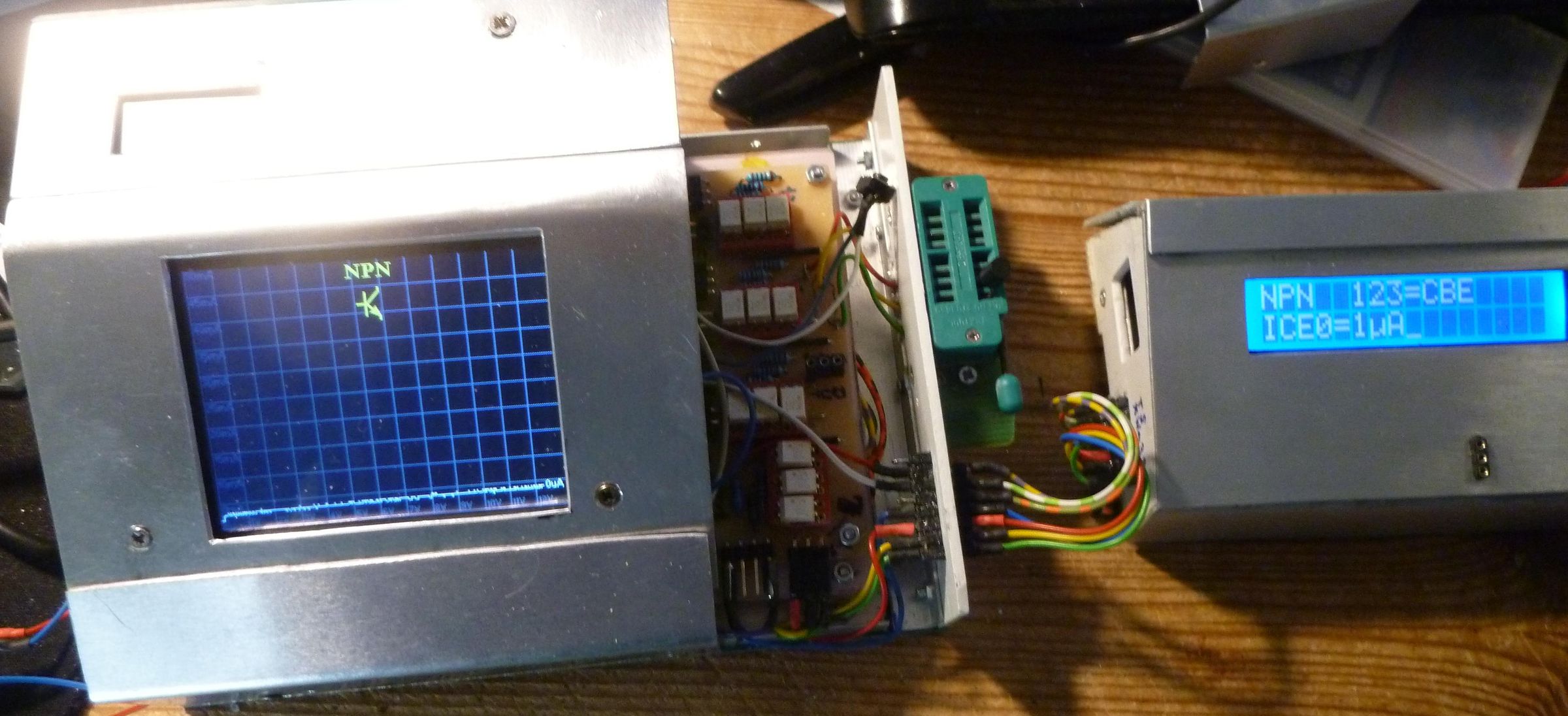 Transistor Curve Tracer : 7 Steps (with Pictures) - Instructables