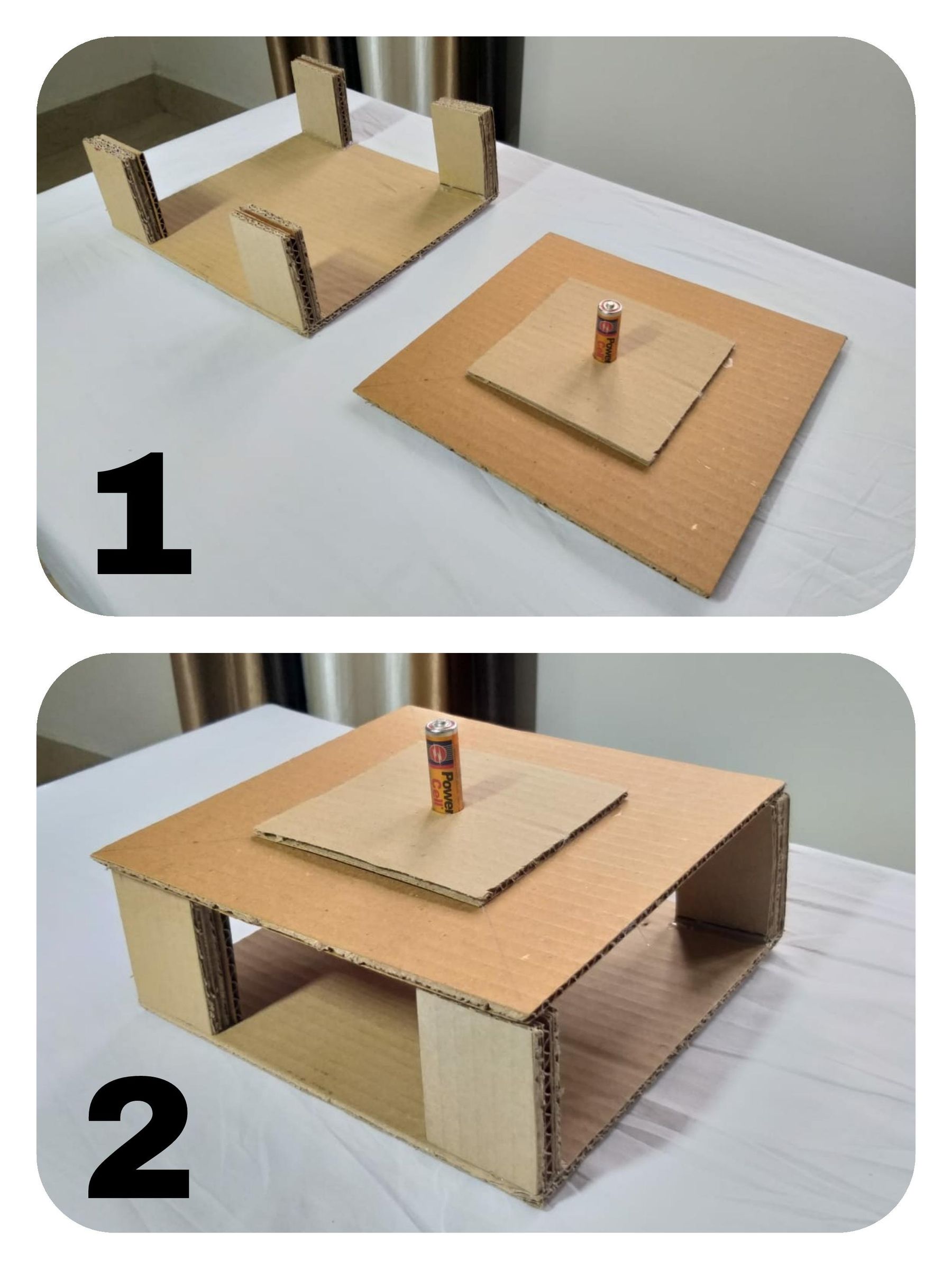 DIY Cardboard Crane : 7 Steps (with Pictures) - Instructables