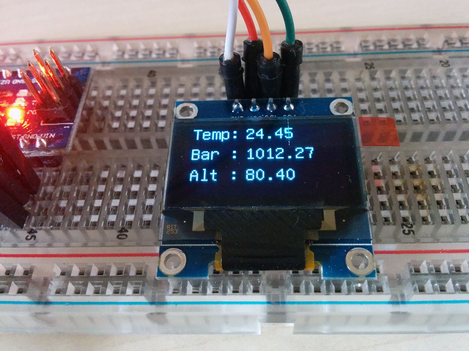 Standalone Arduino Altimeter : 3 Steps - Instructables