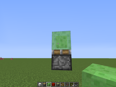 Minecraft Slime Rocket - Instructables