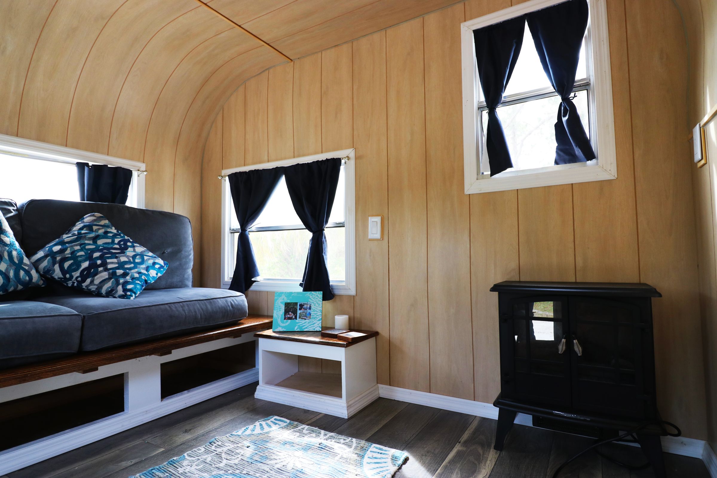 Make Your Own Tiny Camper From Scratch : 10 Steps (with Pictures ...