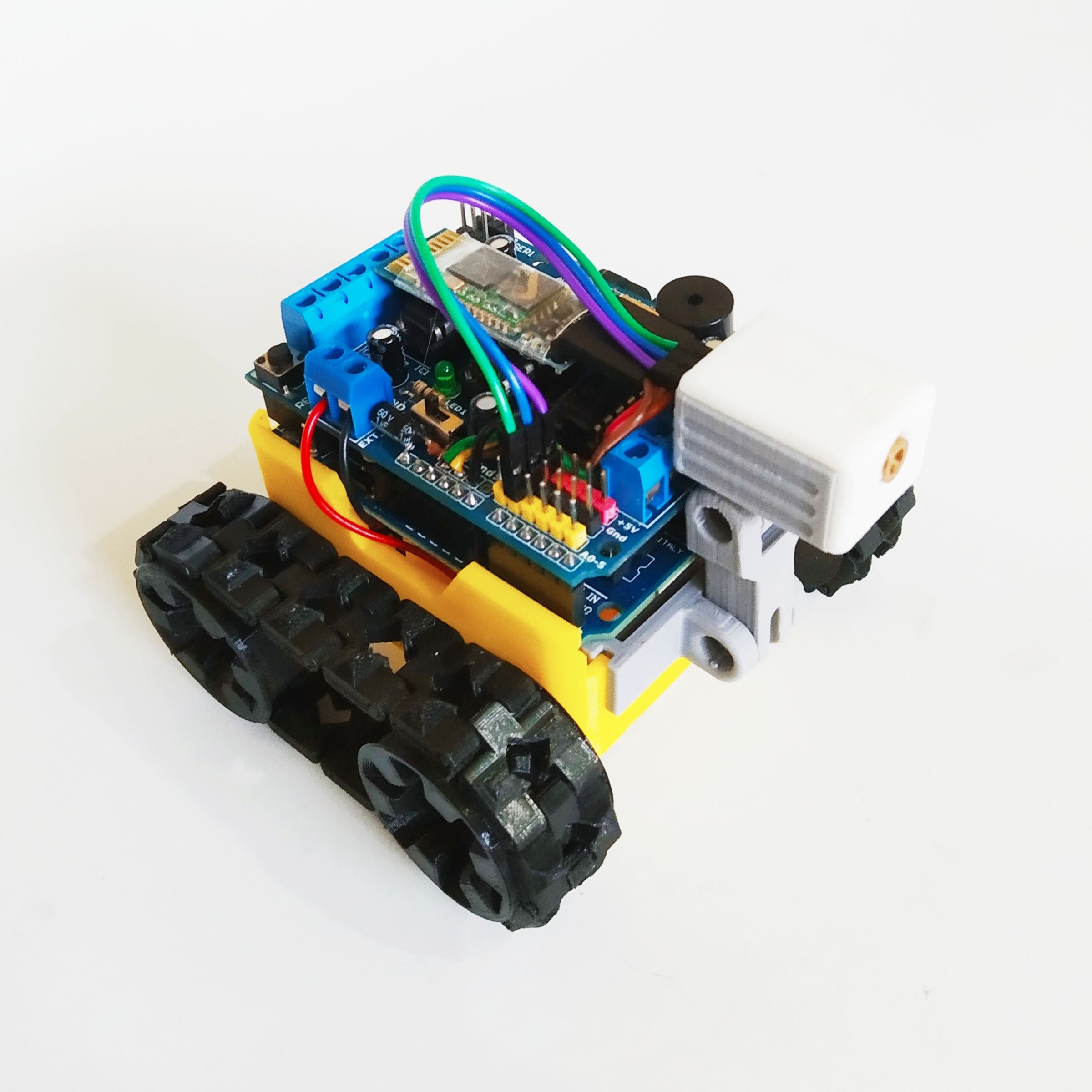 How to Build SMARS Robot - Arduino Smart Robot Tank Bluetooth : 16 ...