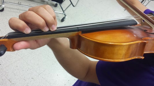 How to Play the C Major Scale on a 4/4 Violin : 8 Steps - Instructables