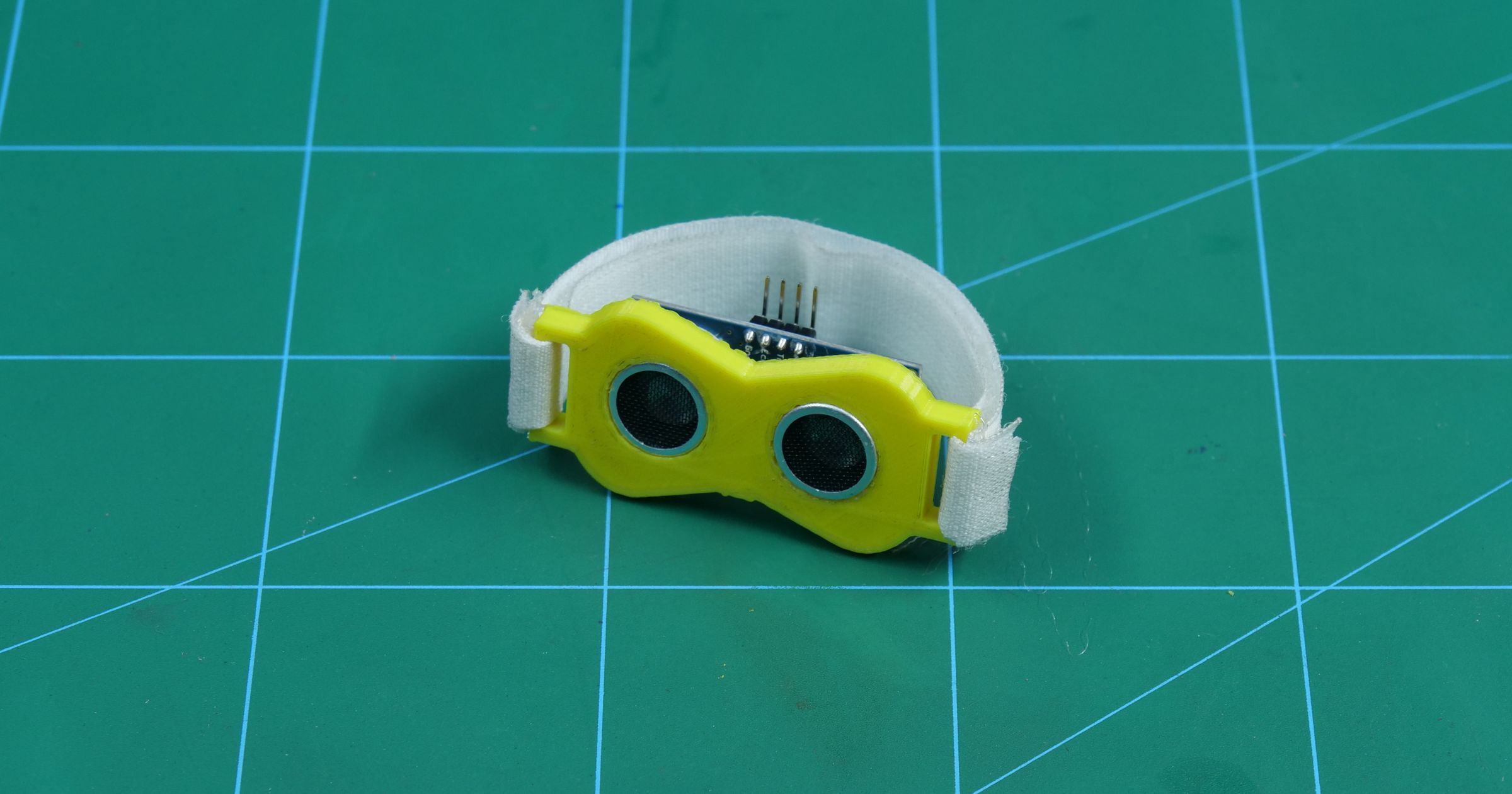 Obstacle Detector Wrist Band for Visually Impaired People : 7 Steps - Instructables