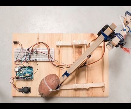 humanoid robot arm DIY Project - Step-by-Step DIY Project | FindingDIY