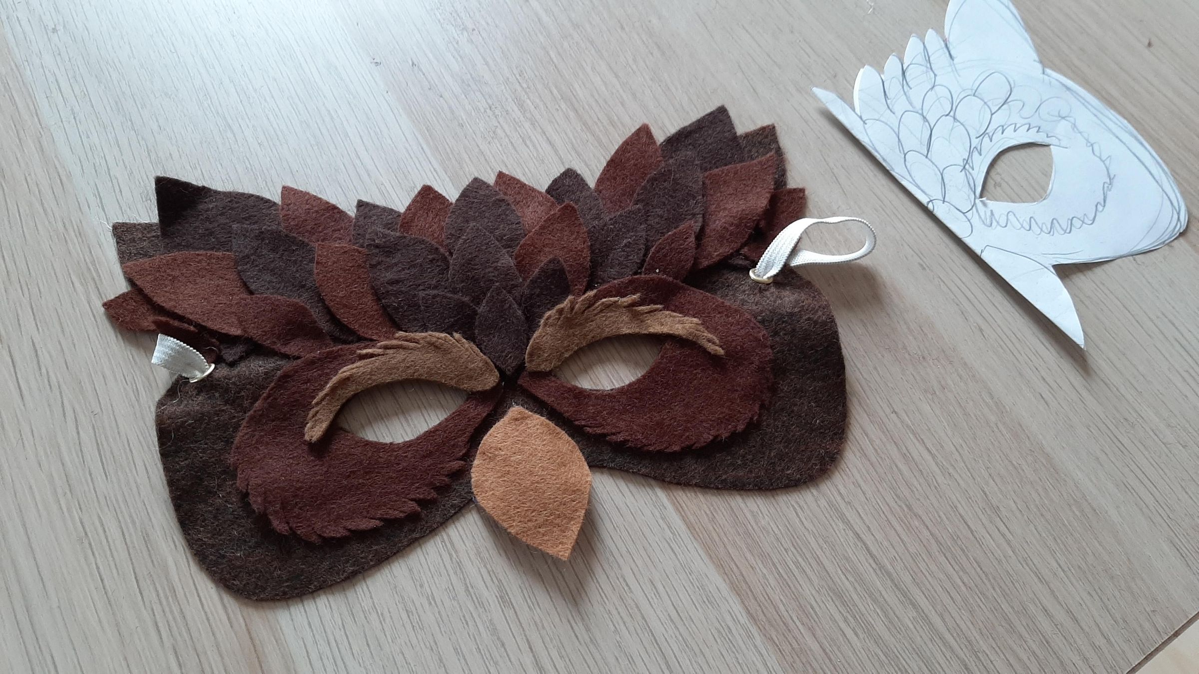 No-sew Owl Costume : 19 Steps (with Pictures) - Instructables