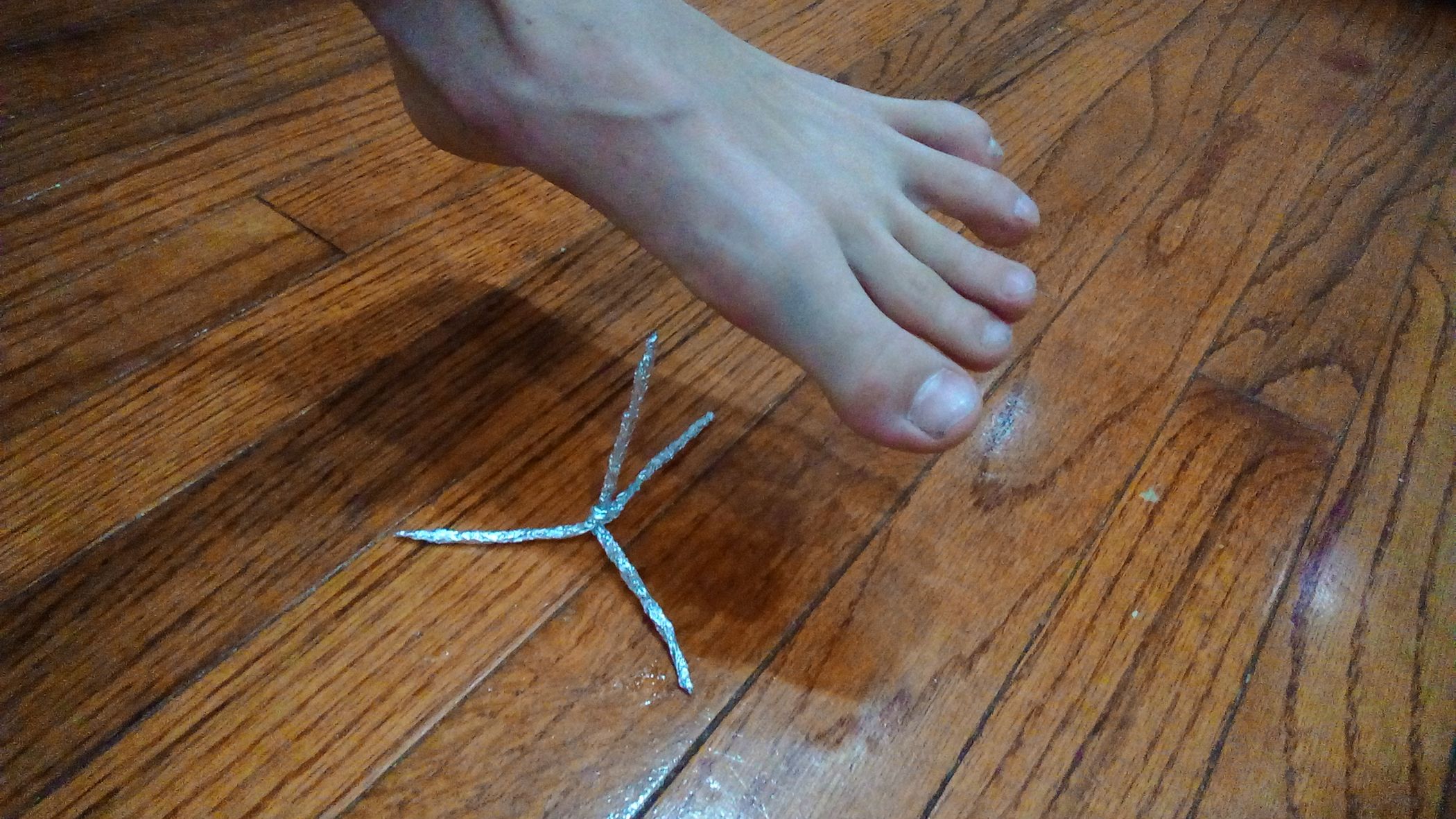 Roman Caltrops How to : 4 Steps - Instructables