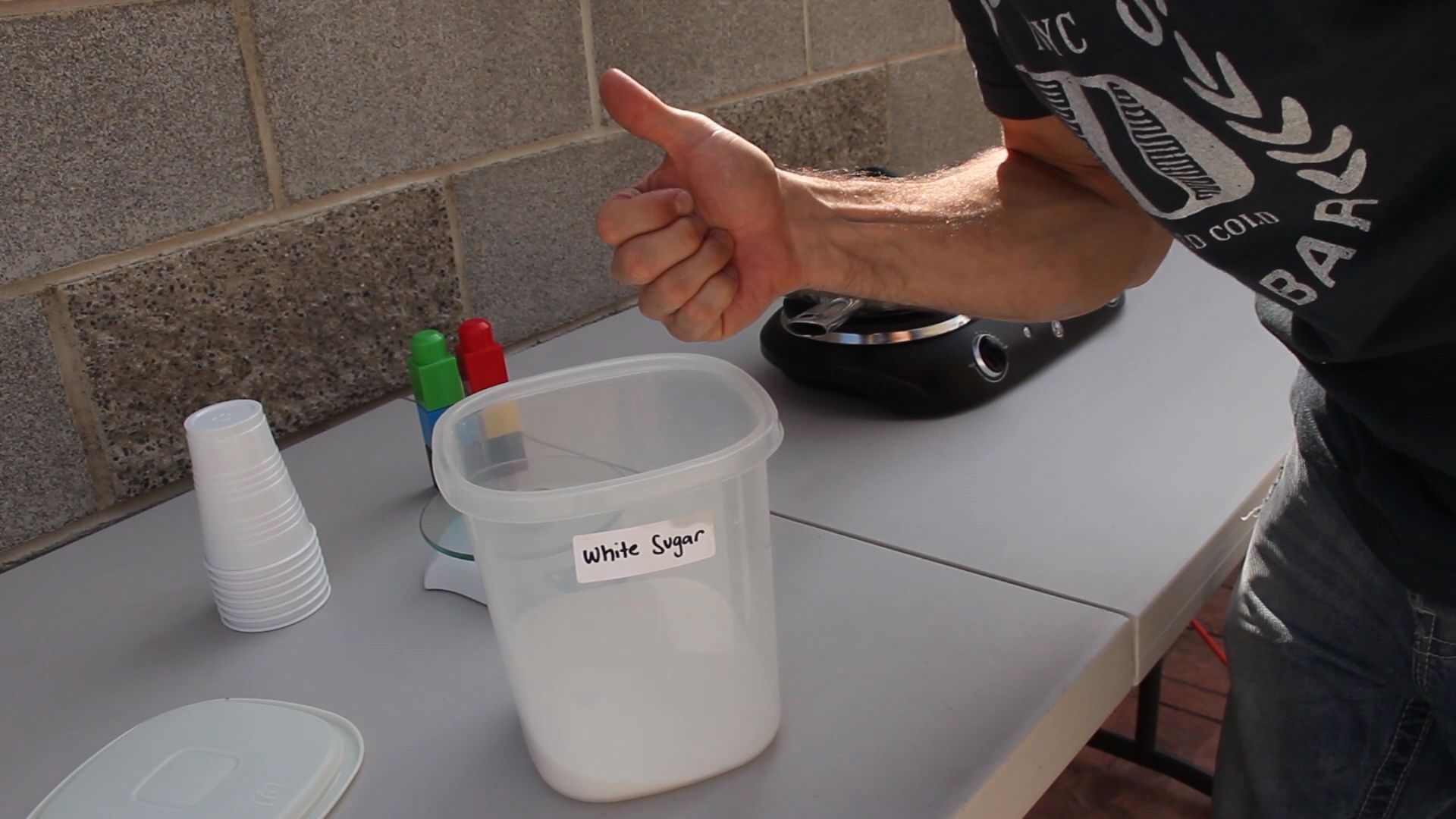 Making Rocket Fuel With Kitchen Chemistry! : 5 Steps (with Pictures ...