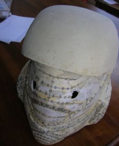 Halo ODST Armor: Helmet - Part of ODST Armor : 17 Steps - Instructables
