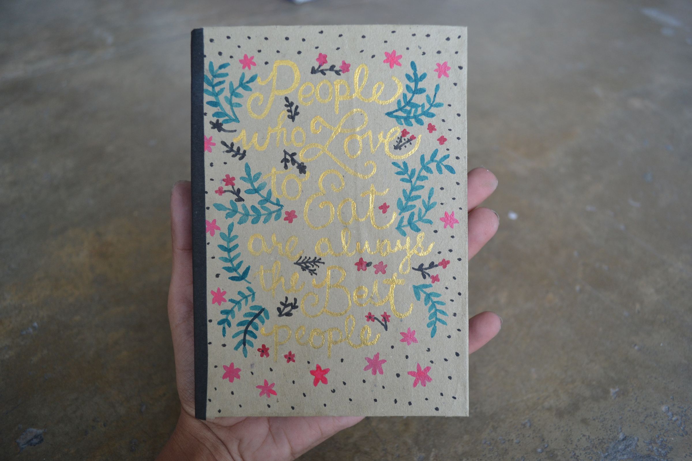 Handy Notebook From Scratch! : 10 Steps (with Pictures) - Instructables