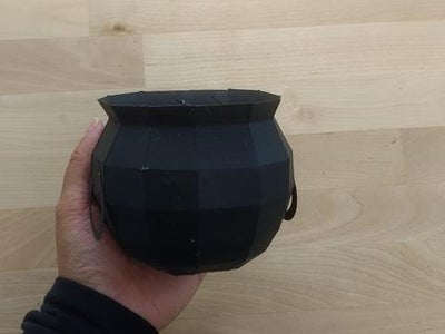 3D Halloween Cauldron : 6 Steps (with Pictures) - Instructables