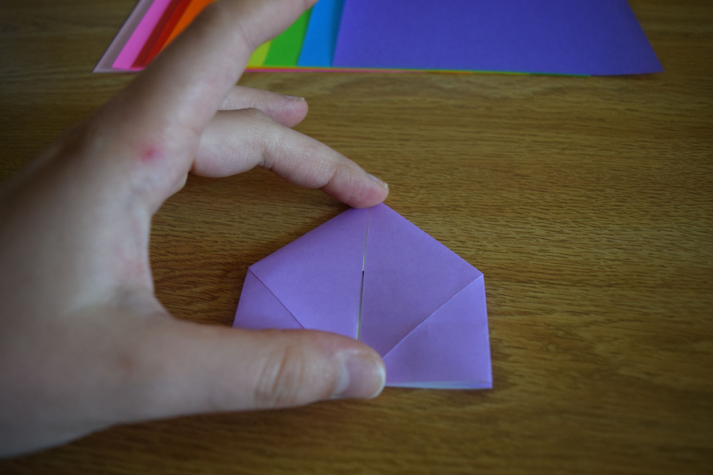 Origami Firework - Yami Yamauchi : 8 Steps (with Pictures) - Instructables