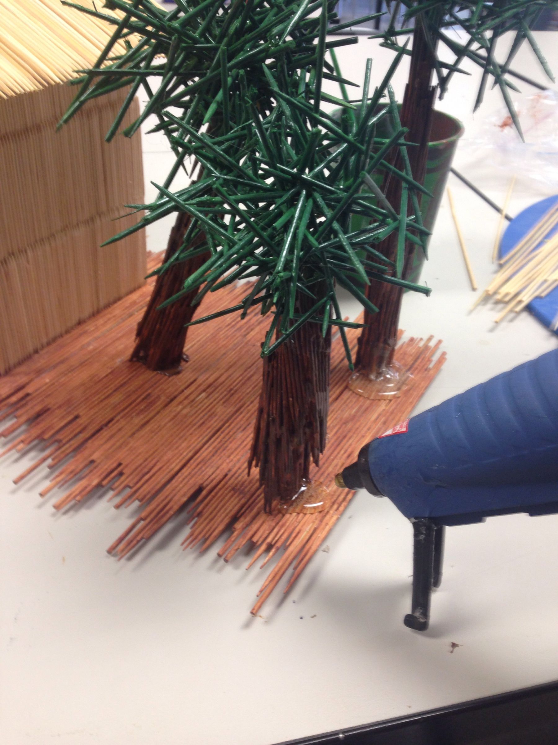 Toothpick House With Working Door! : 18 Steps (with Pictures ...