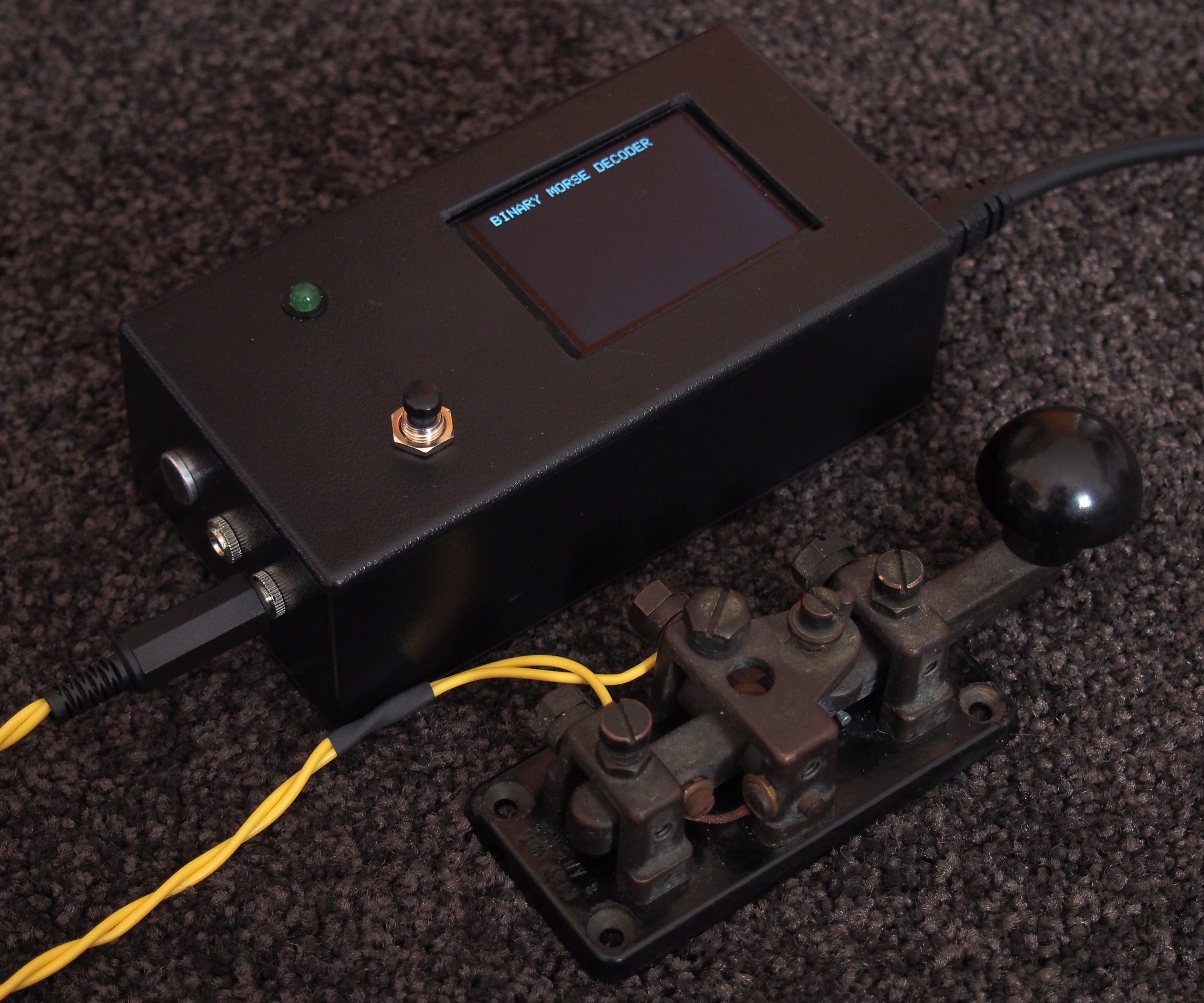 Binary Tree Morse Decoder : 7 Steps (with Pictures) - Instructables