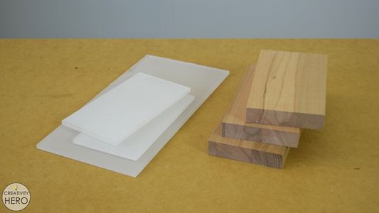 DIY Wood & Acrylic Color-Changing LED Lamp : 12 Steps (with Pictures ...
