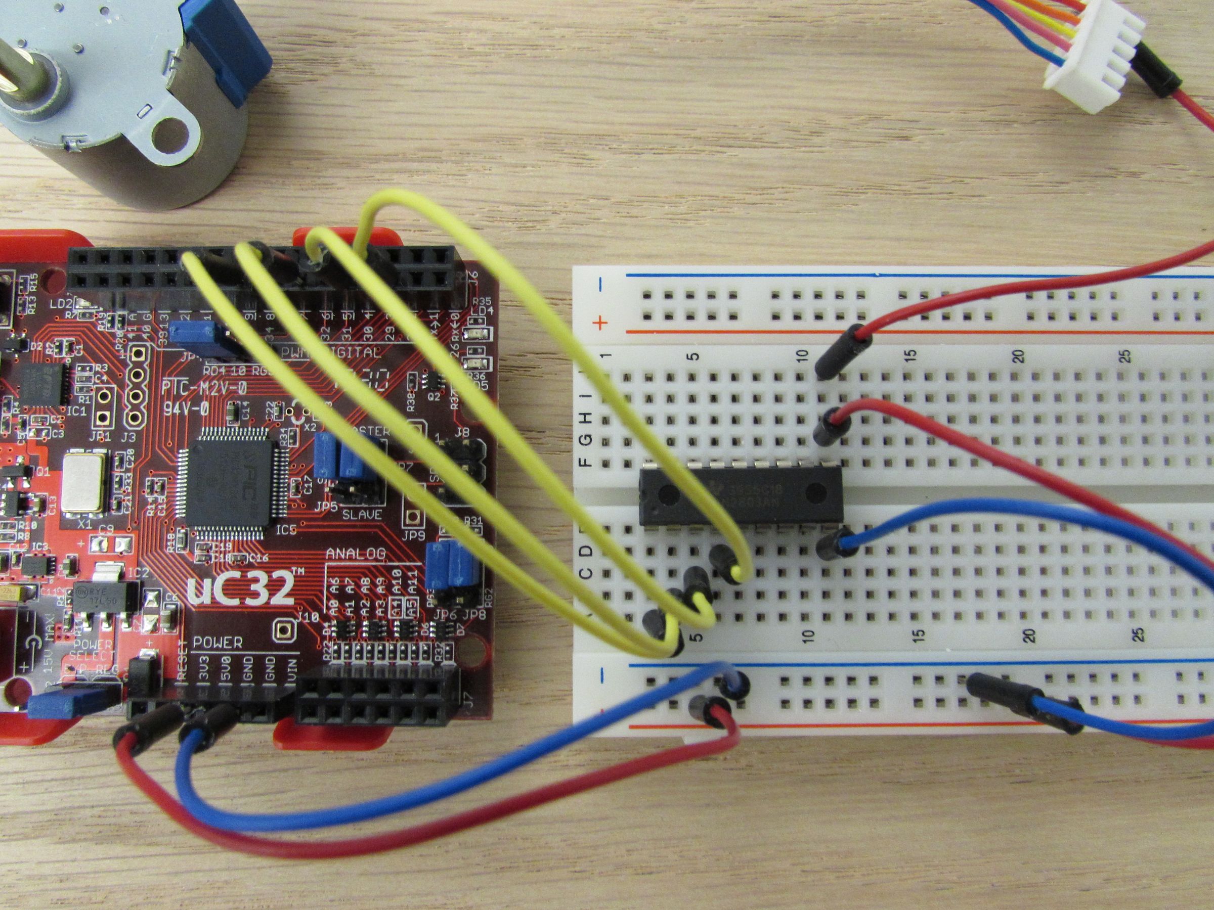 How to Use a Stepper Motor : 12 Steps (with Pictures) - Instructables
