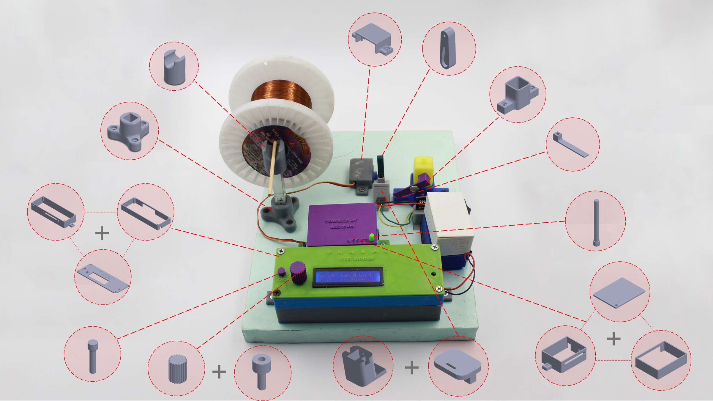 Coil Winder Using Arduino : 15 Steps (with Pictures) - Instructables