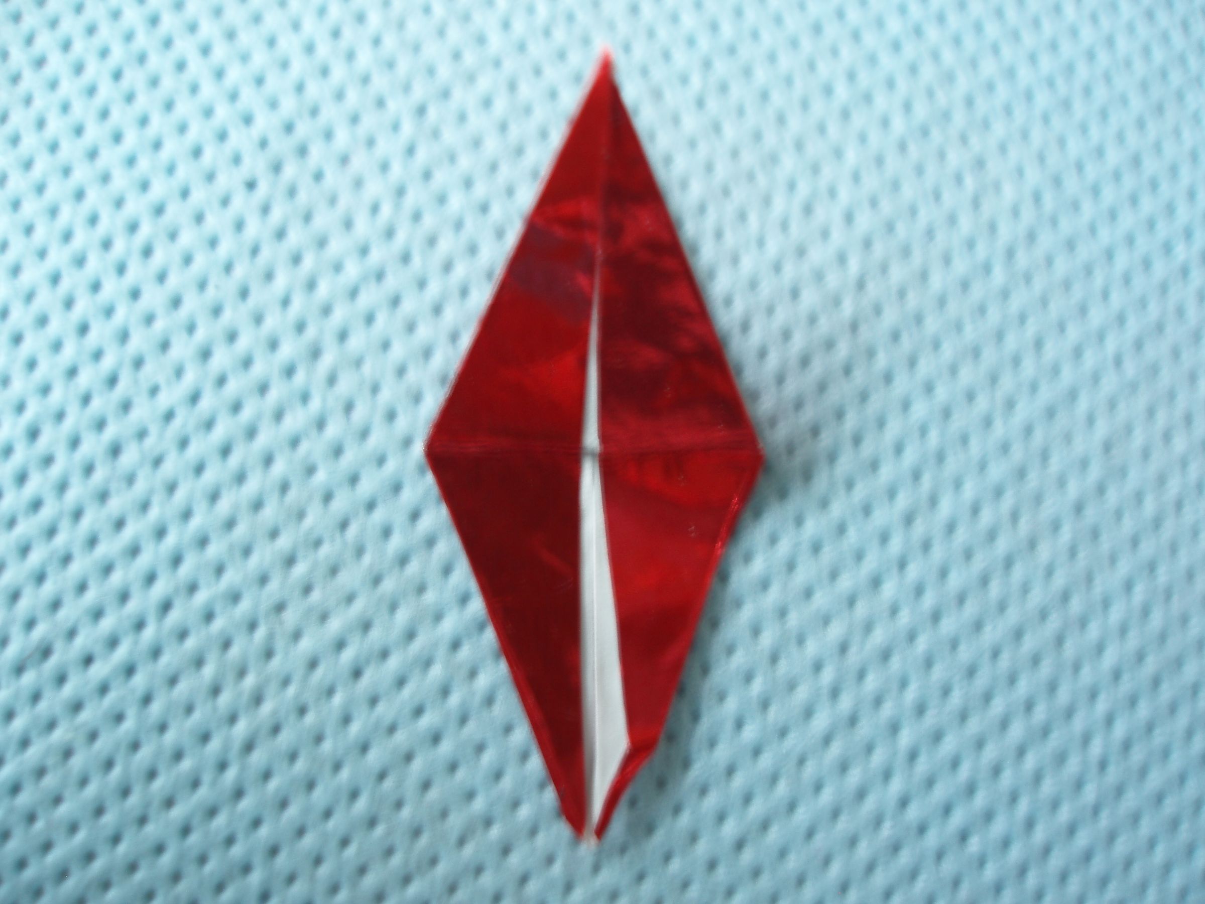 Origami Earrings : 7 Steps (with Pictures) - Instructables