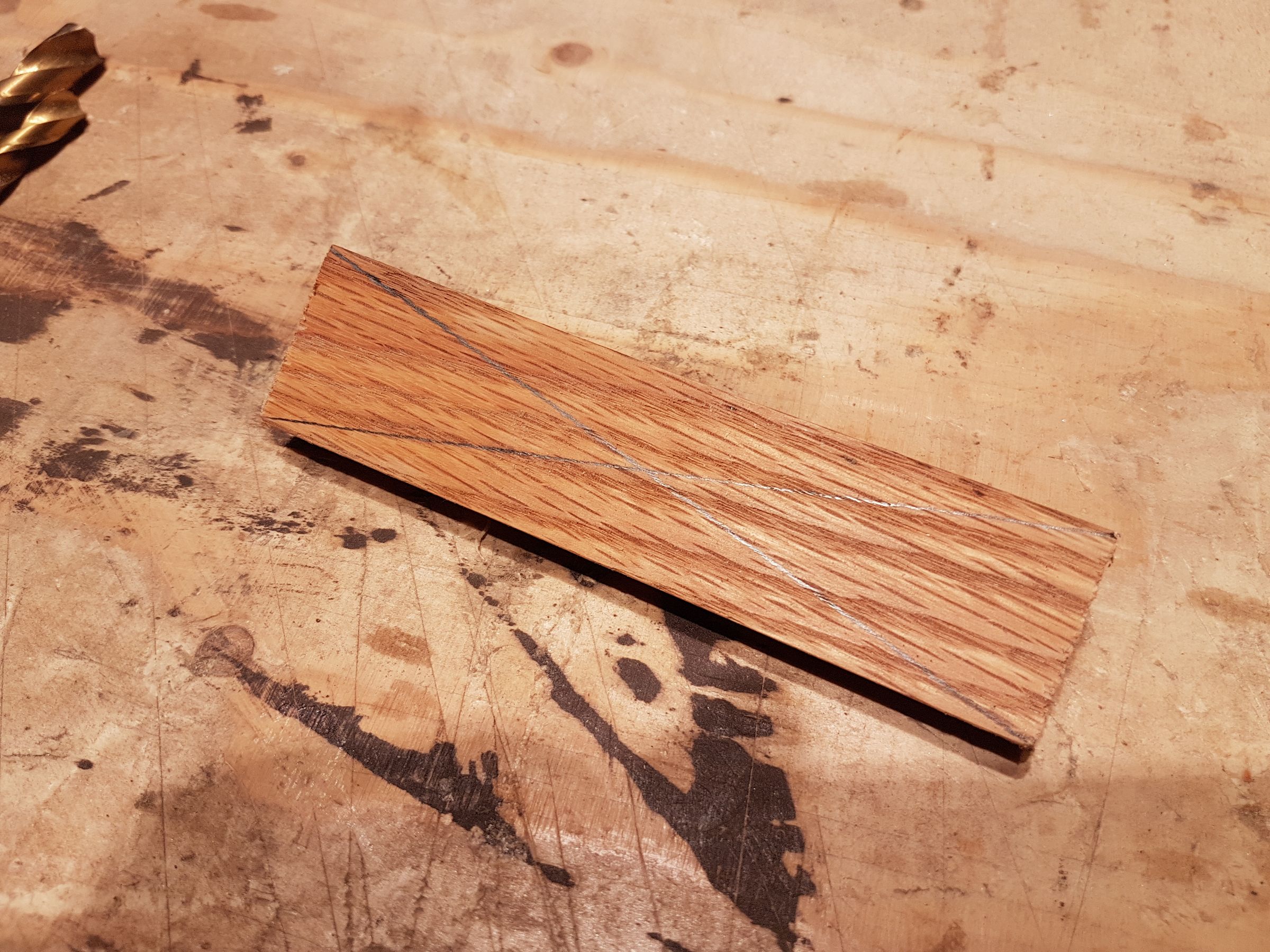 Center Finder Jig or Marker : 7 Steps (with Pictures) - Instructables