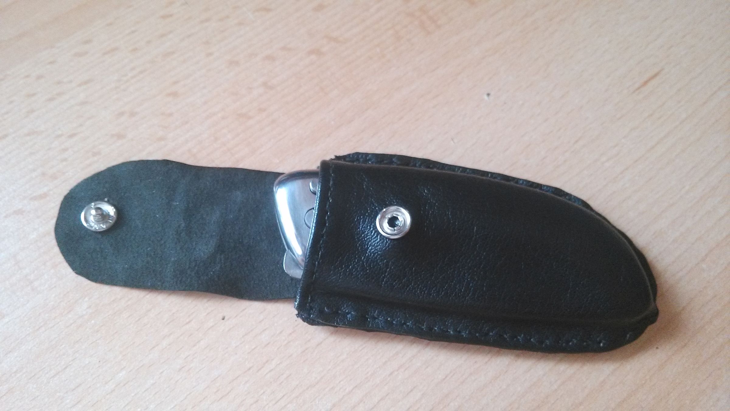 DIY Folding Knife With Button Lock : 11 Steps (with Pictures ...