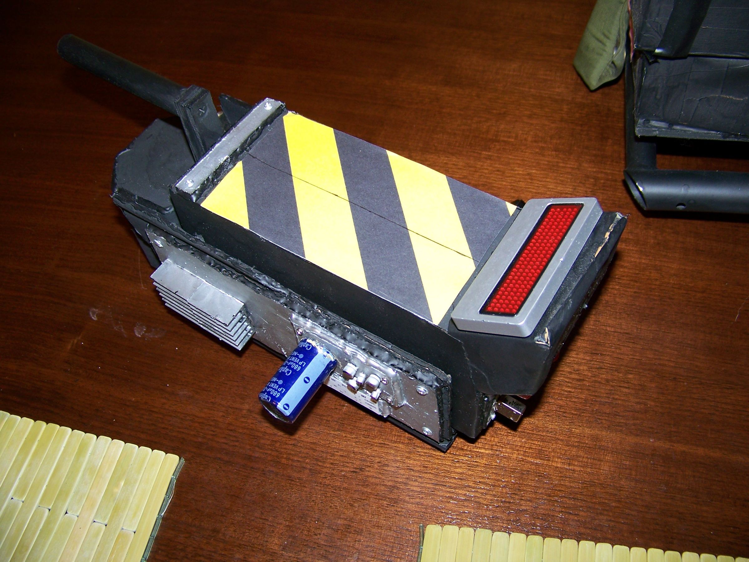Ghostbusters Proton Pack With Arduino and LASERS! : 7 Steps (with Pictures) - Instructables