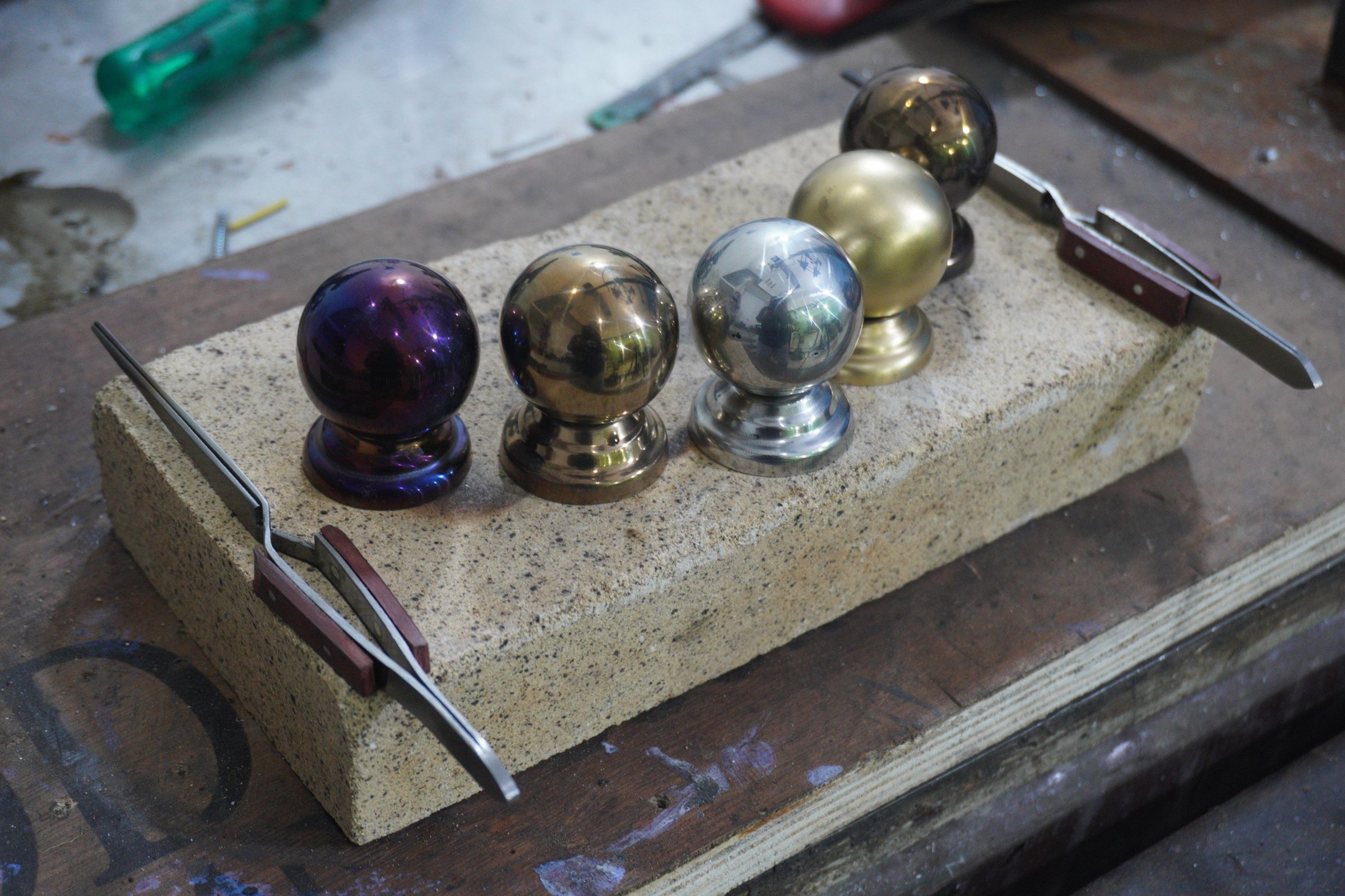 Stainless Steel Coloring Technique : 6 Steps (with Pictures ...