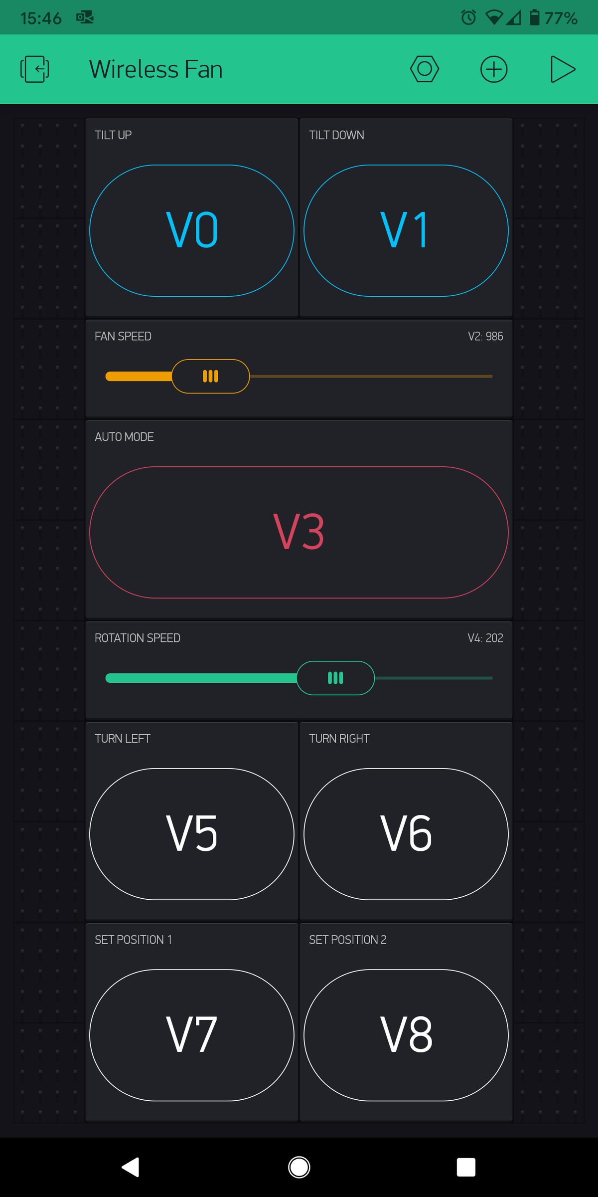 Wireless Fan Fully Controlled Using Your Phone! : 9 Steps (with ...