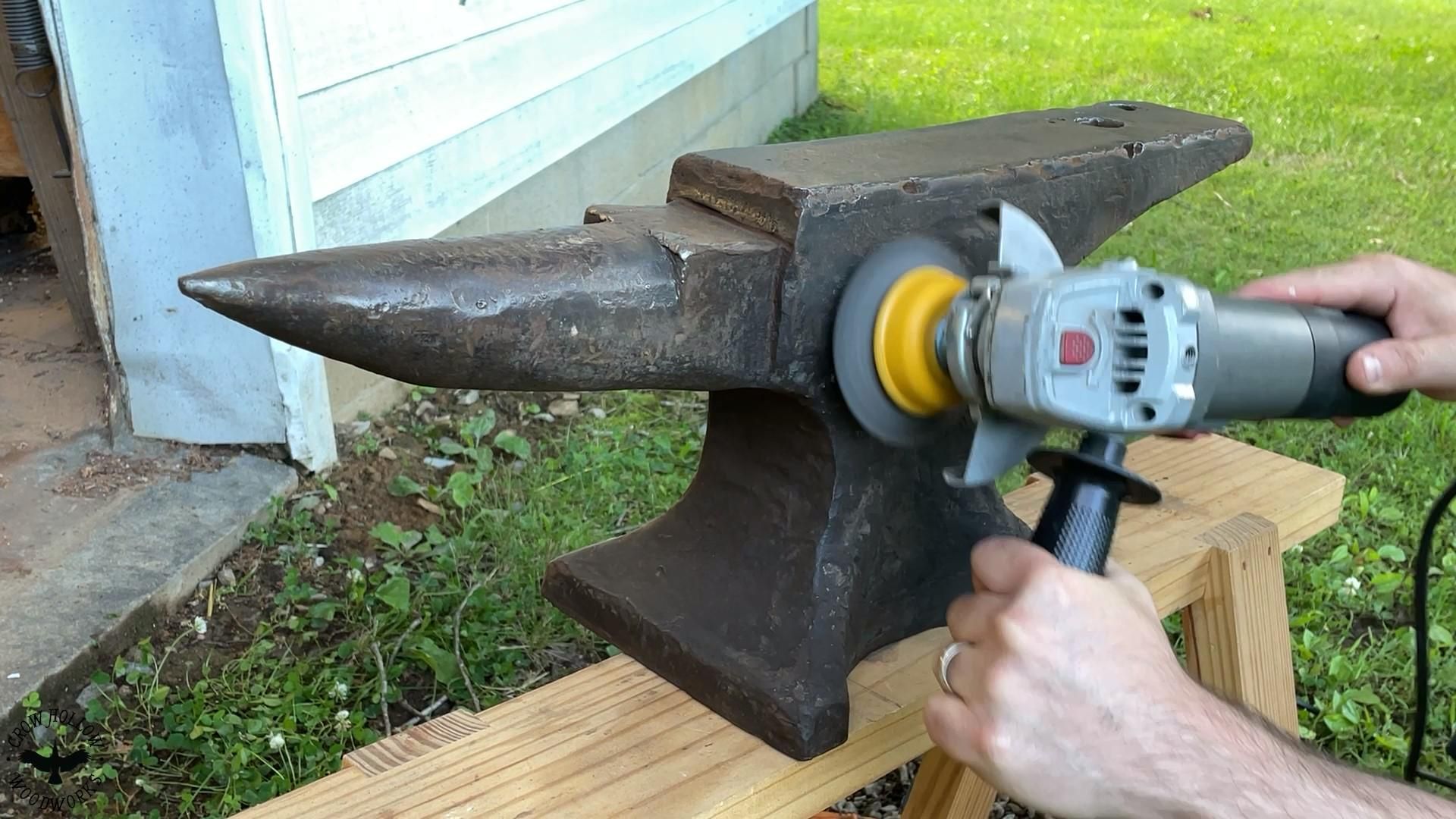How to Lightly Restore an Anvil : 9 Steps (with Pictures) - Instructables