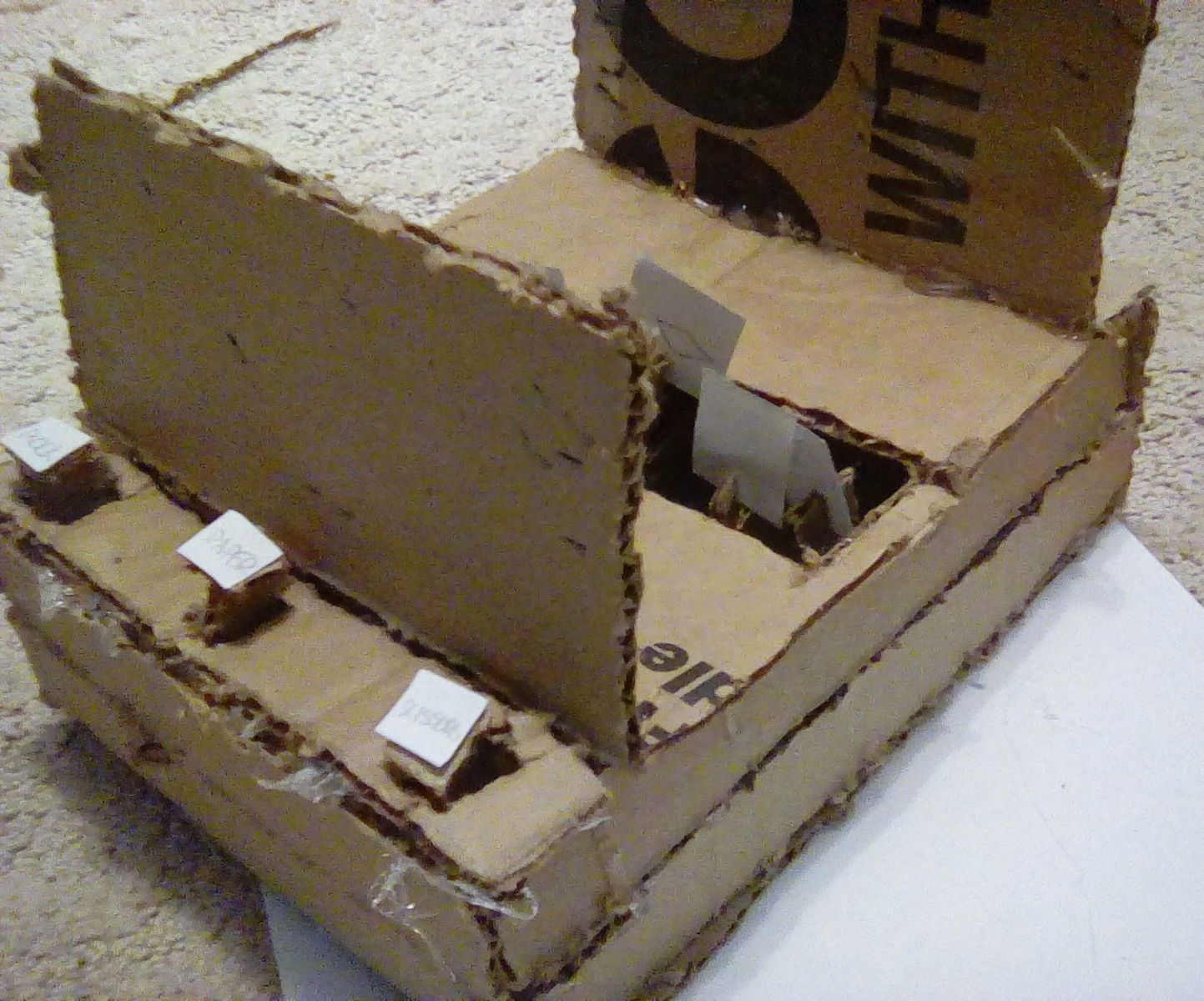 Cardboard Rock-Paper-Scissors Game : 5 Steps - Instructables