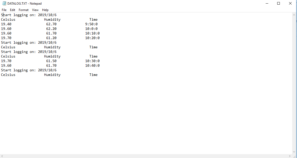 Arduino Data Logger Shield Small Project : 4 Steps - Instructables