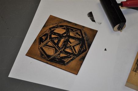 Woodblock Printing With the Laser Cutter : 3 Steps (with Pictures ...