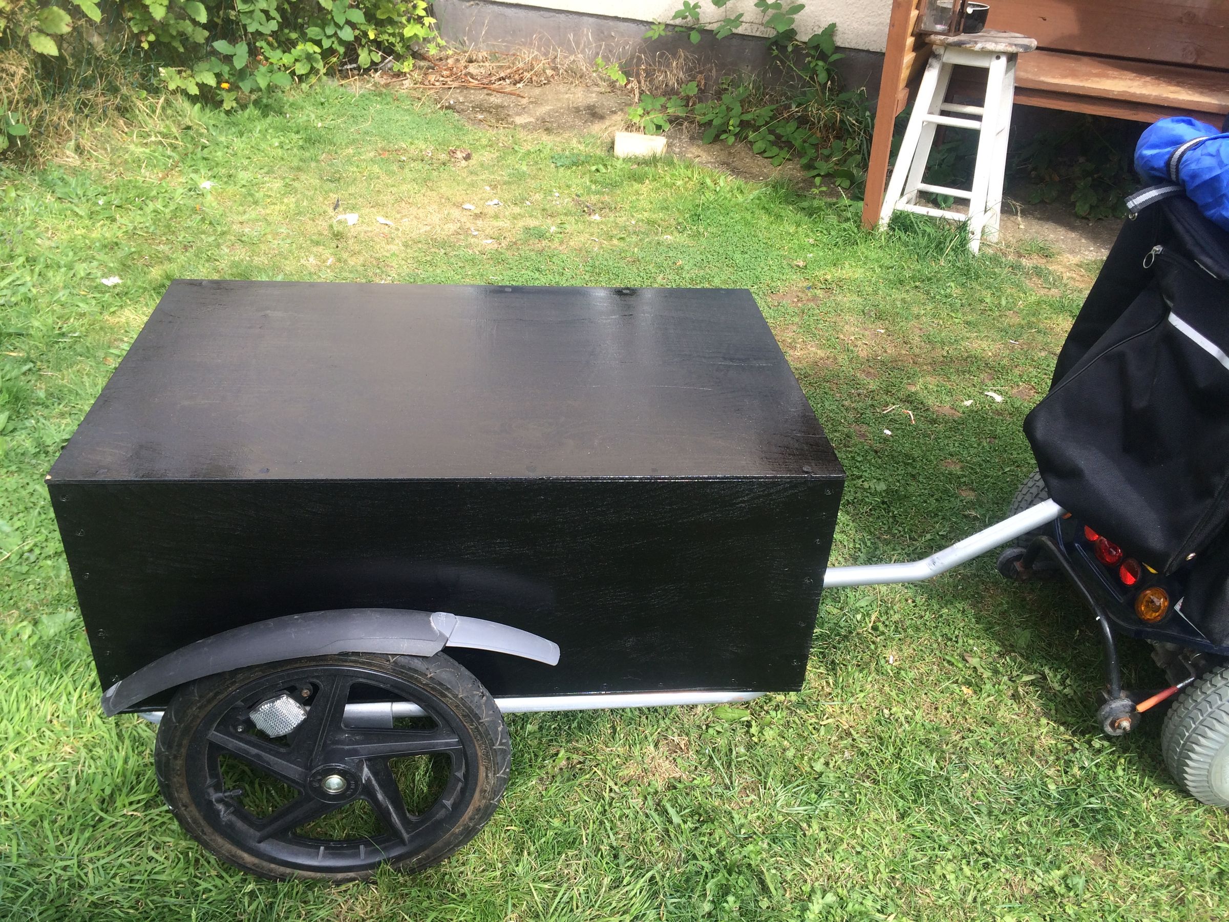 Mobility Scooter Trailer Bicycle Trailer : 4 Steps - Instructables
