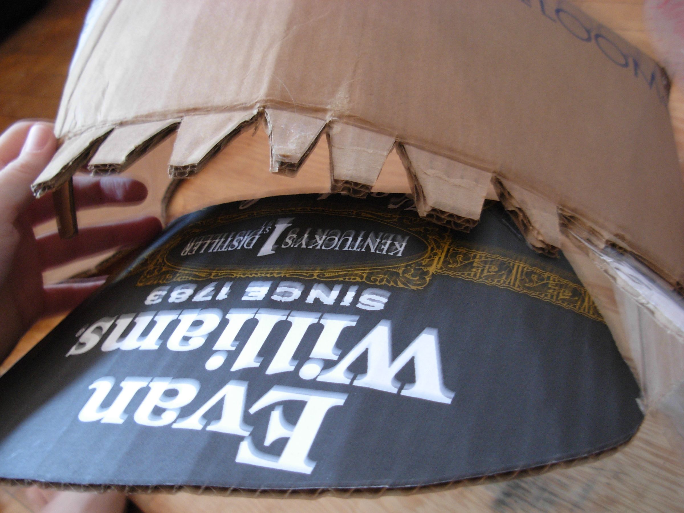 Cardboard Armor : 8 Steps (with Pictures) - Instructables
