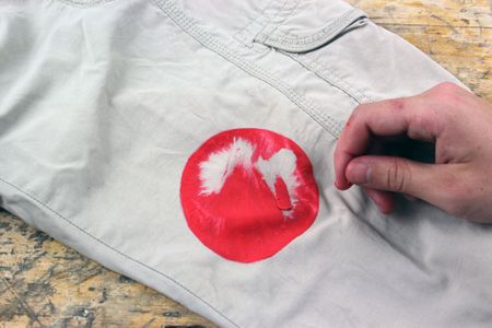 How to Create a Hard-wearing Knee Patch for Your Kid's Pants! : 6 Steps ...