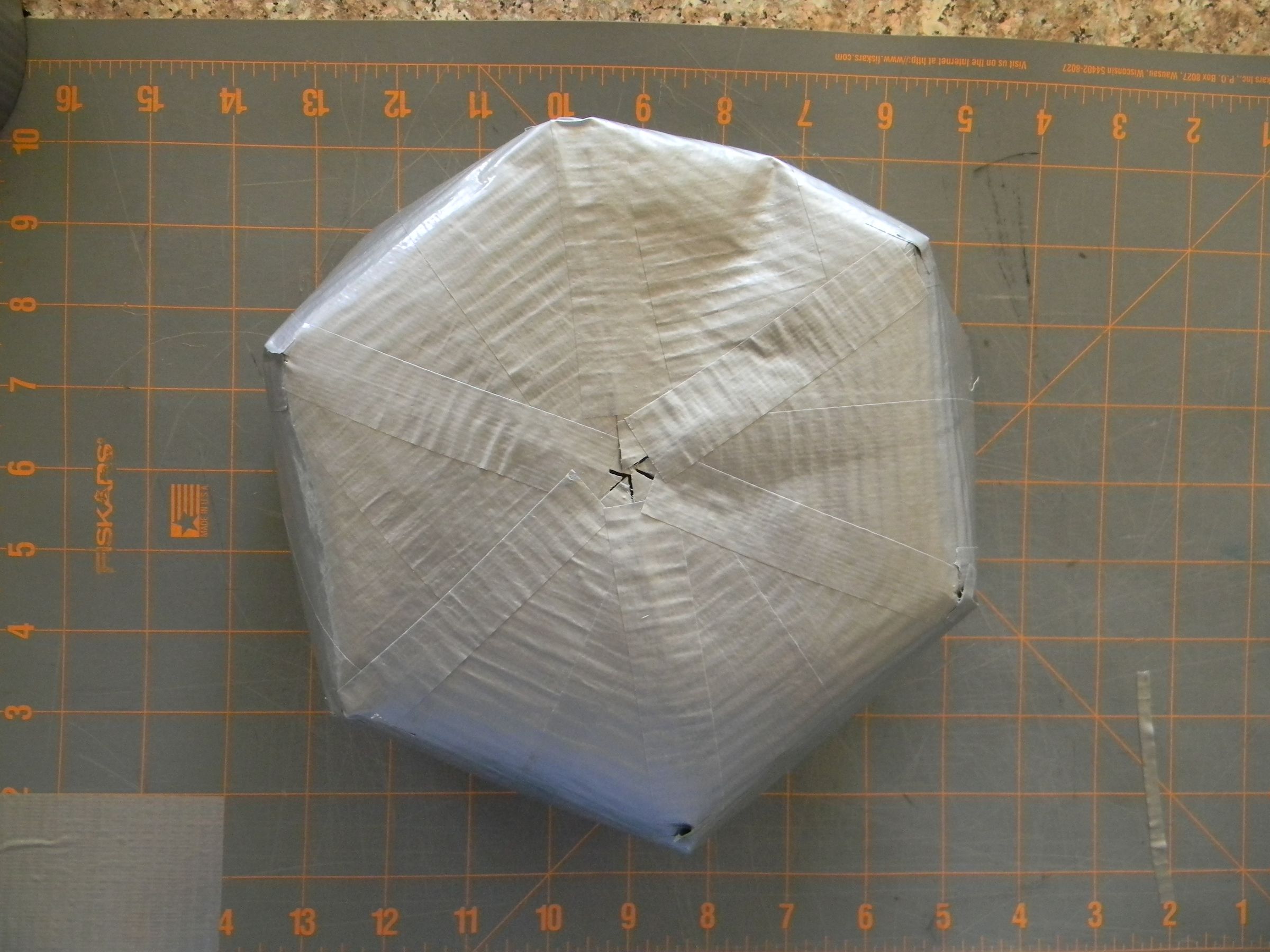 How to Make a Duct Tape Hat : 8 Steps - Instructables