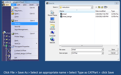 Instructions for Designing a Wheel in CATIA V5 : 45 Steps - Instructables