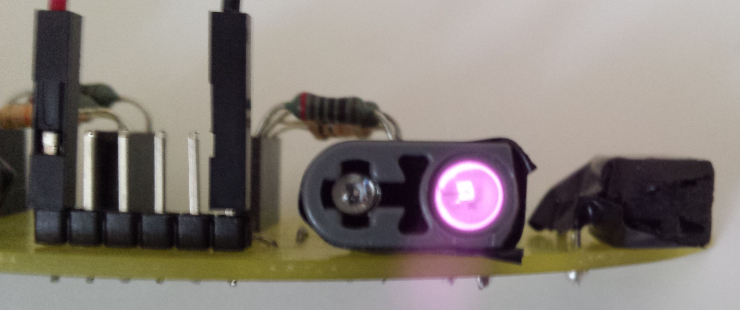 Micromouse(mobile Robot) IR Distance Sensor Board +tips : 10 Steps ...