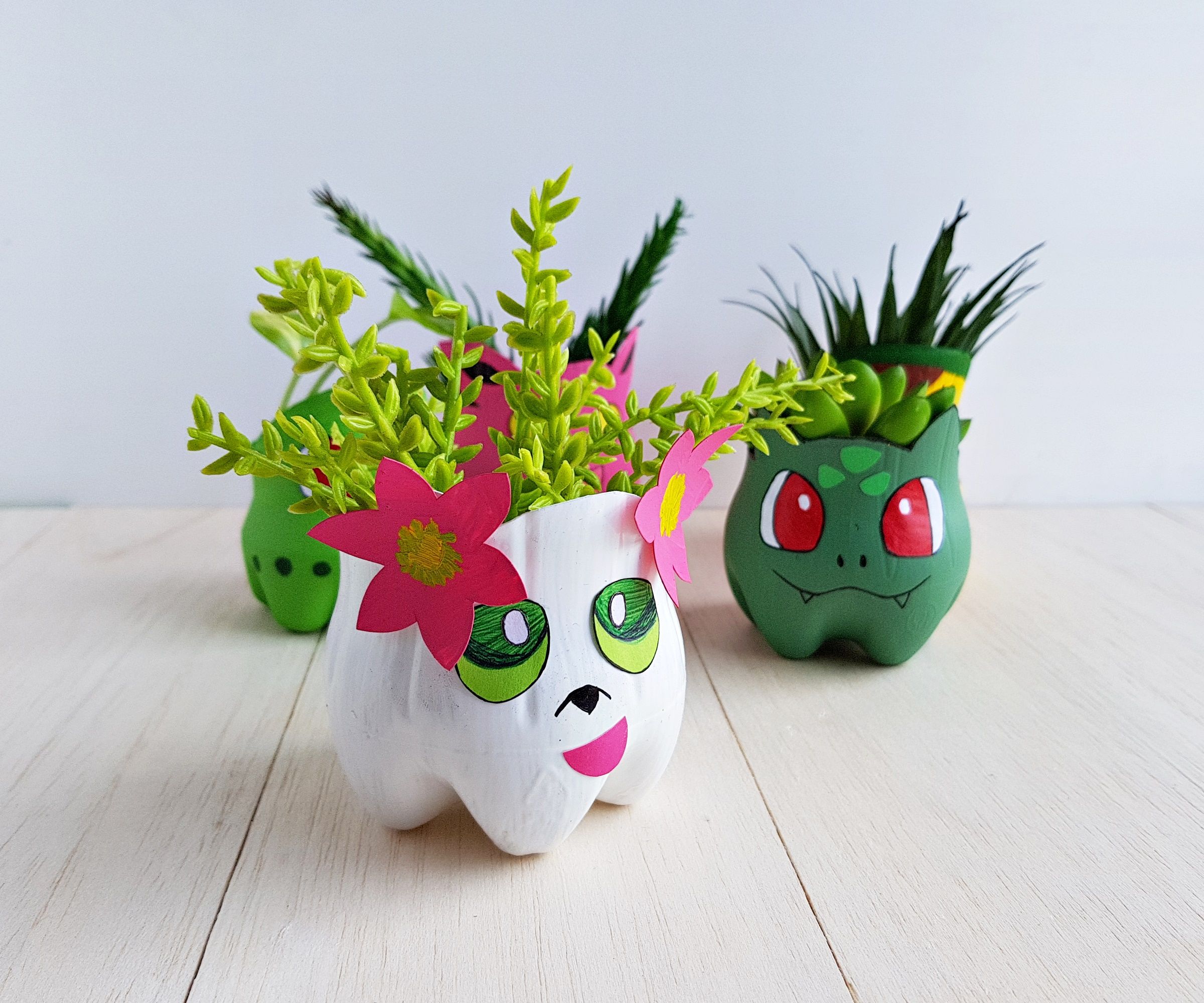DIY Recycled Pokemon Planters : 6 Steps (with Pictures) - Instructables
