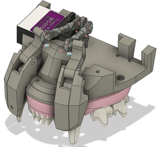 Simple Animatronic Mouth Using 3D Printing, Arduino and Python : 4 ...