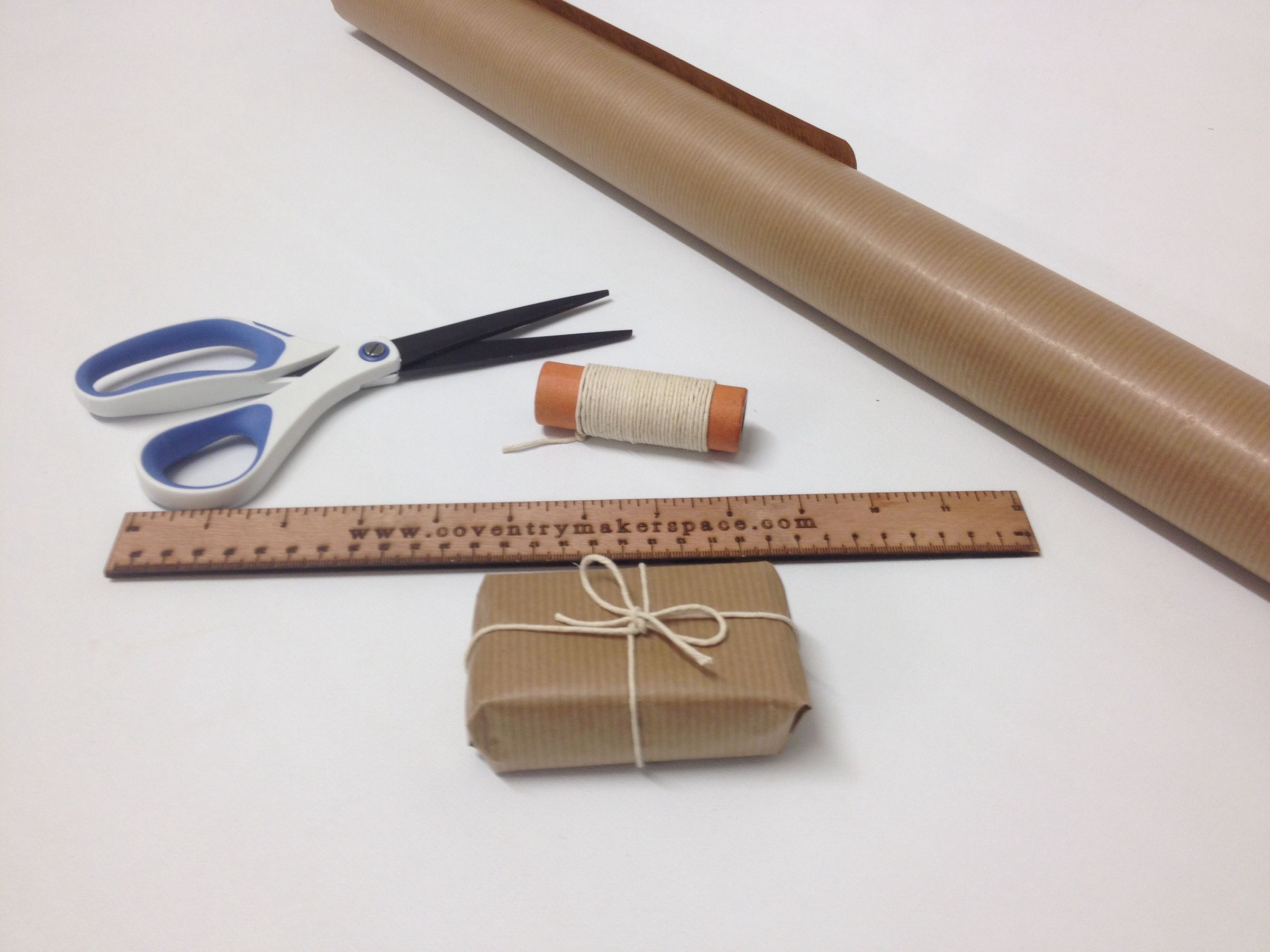 Brown Paper Packages Tied Up With String : 6 Steps (with Pictures ...