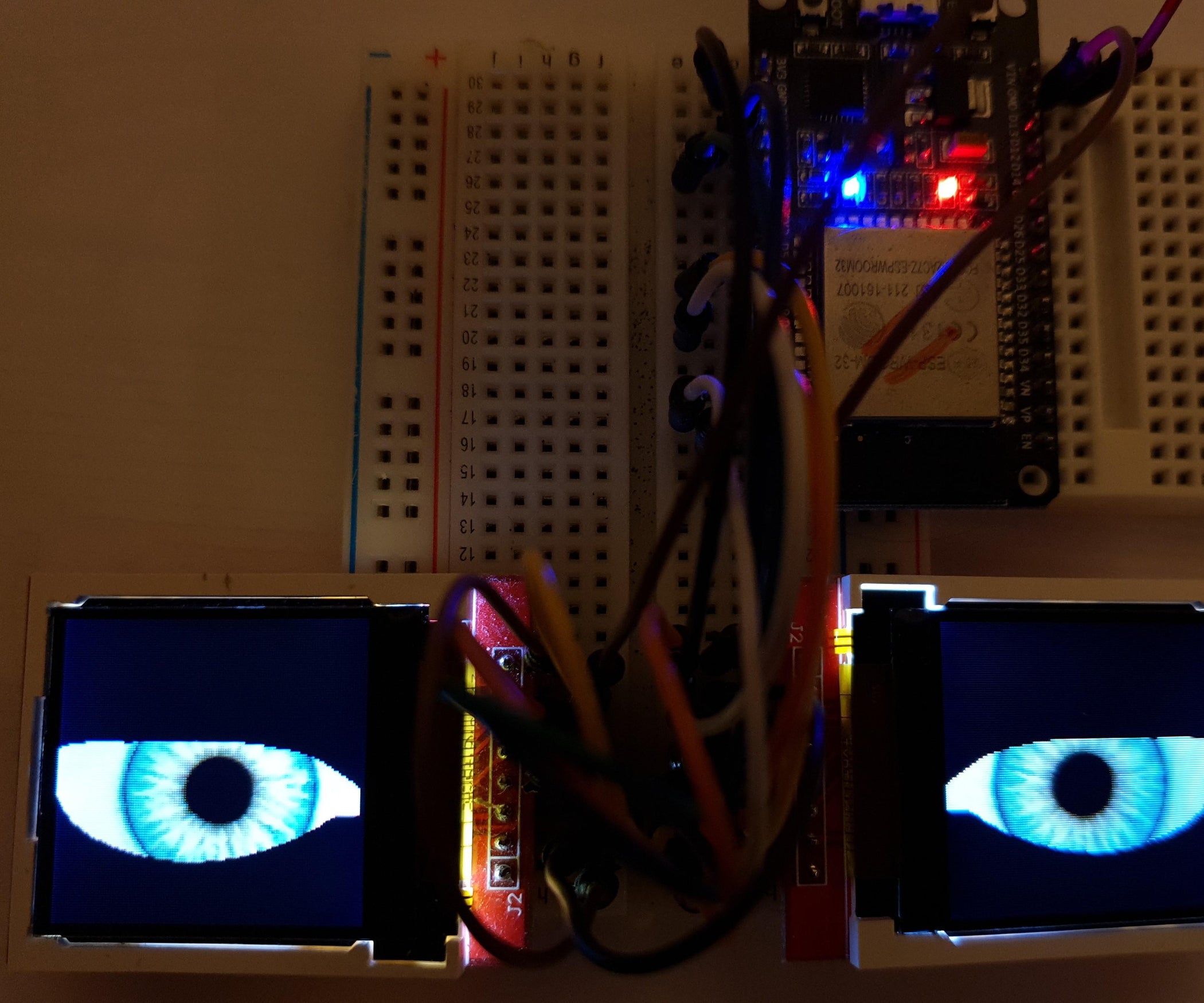 TFT Animated Eyes : 3 Steps - Instructables