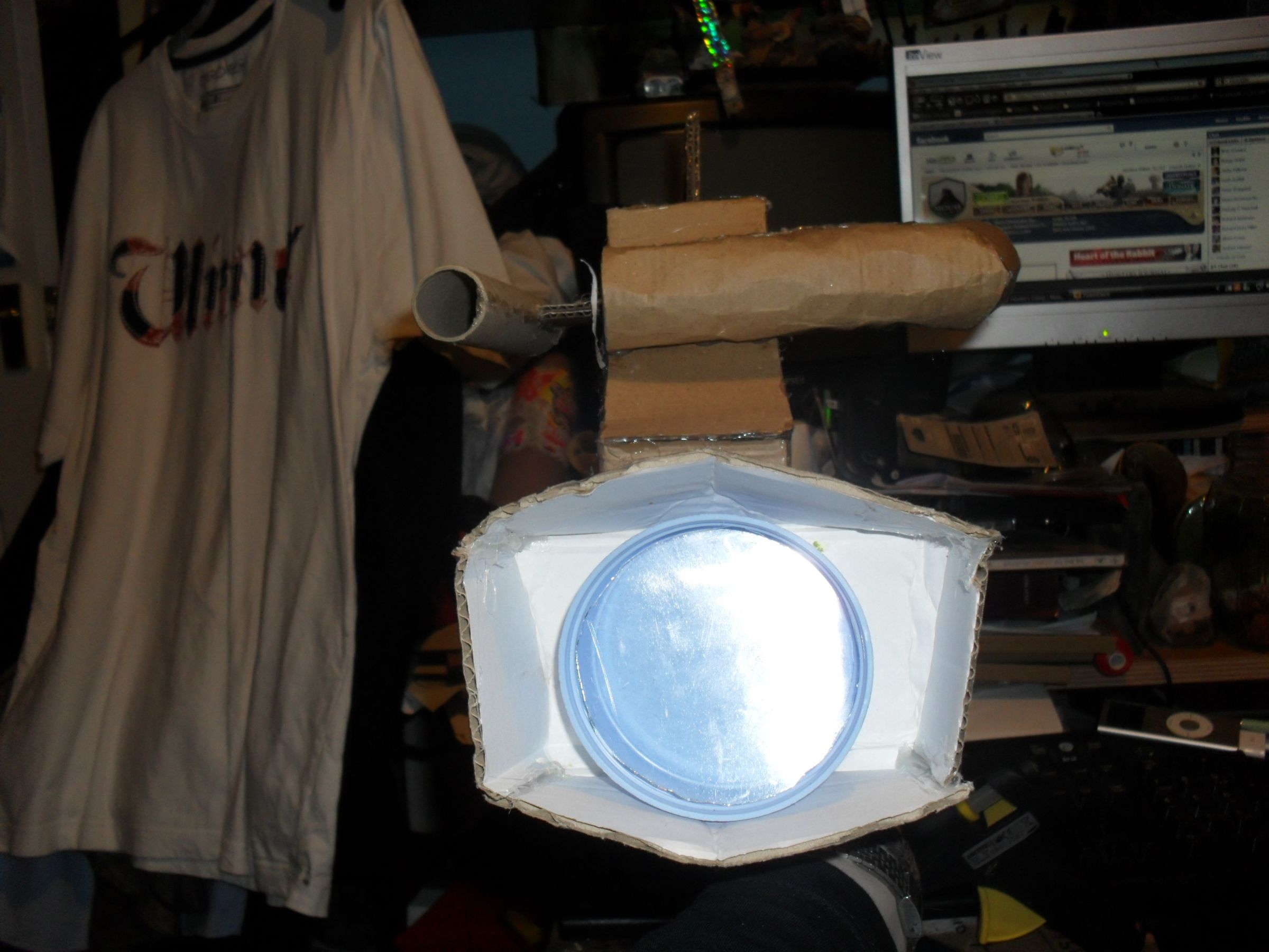 Cardboard Props: How to Make a Movie Camera : 14 Steps (with Pictures ...