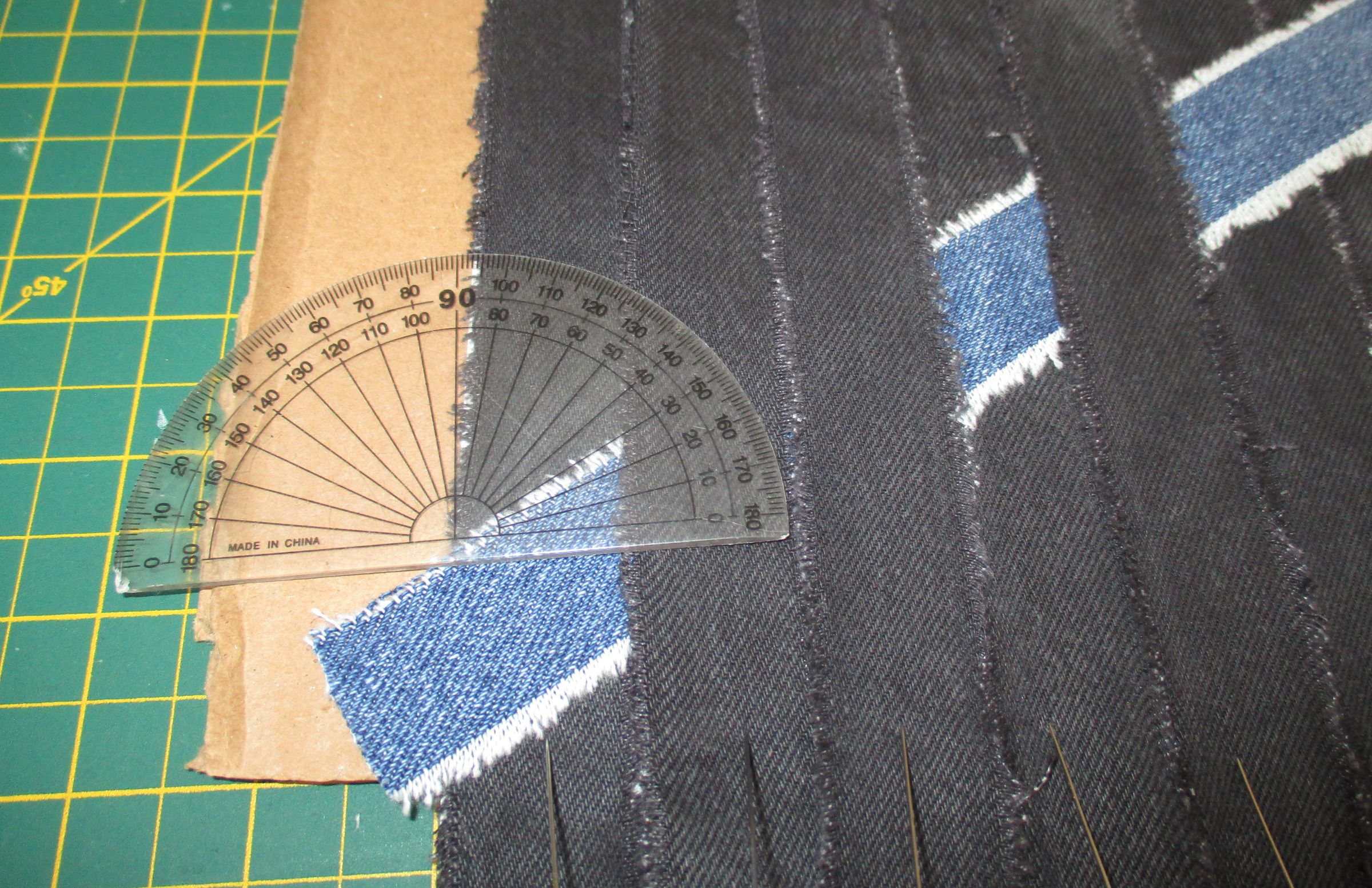 Denim Weaving : 12 Steps (with Pictures) - Instructables