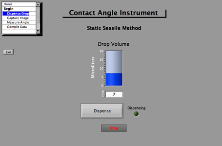 Contact Angle Instrument : 11 Steps - Instructables