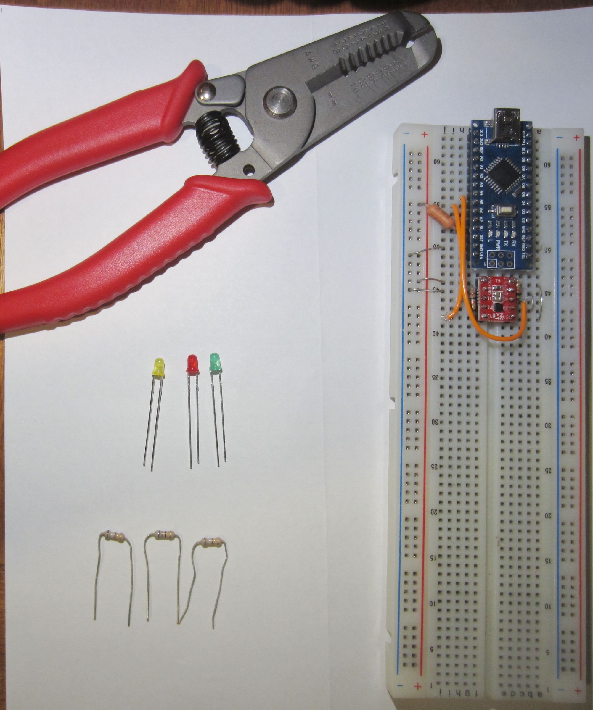 Basic Arduino Earthquake Detector : 7 Steps (with Pictures) - Instructables