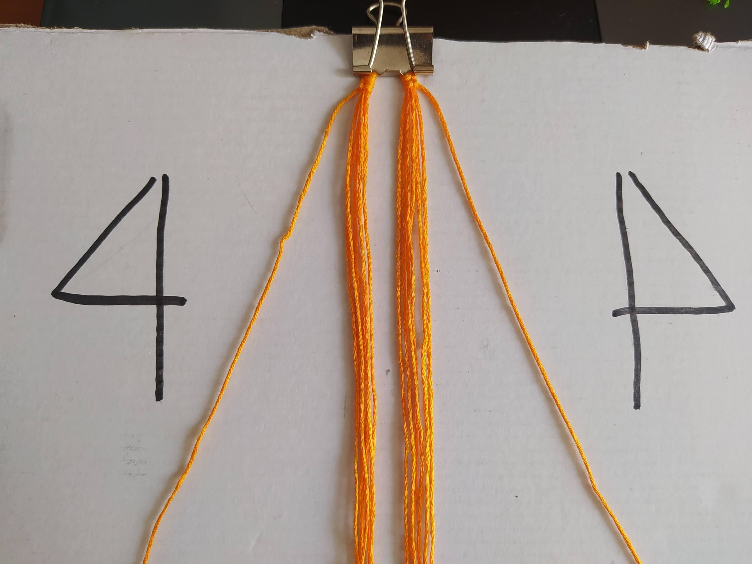 Alpha Pattern Macrame Bracelet: Spiral Tie Dye : 18 Steps (with ...