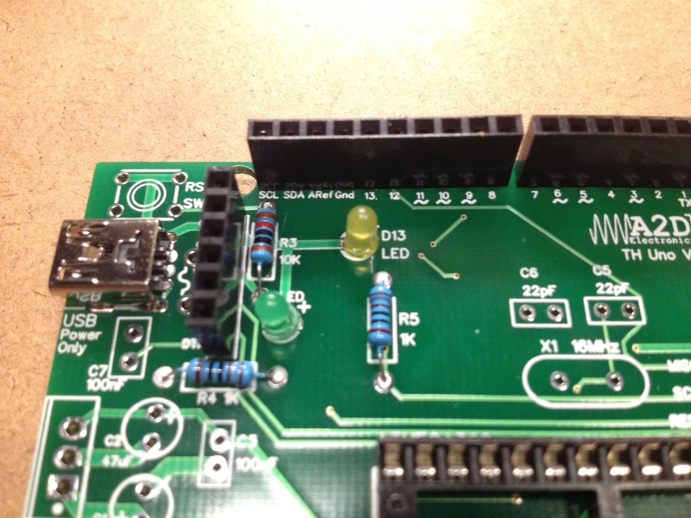 Building a DIY Arduino on a PCB and Some Tips for Beginners : 17 Steps ...